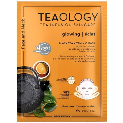 红茶维他命 CMask Glowing - Teaology | Buy at Sweetcare - SweetCare Hong Kong