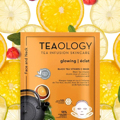 红茶维他命 CMask Glowing - Teaology | Buy at Sweetcare - SweetCare Hong Kong