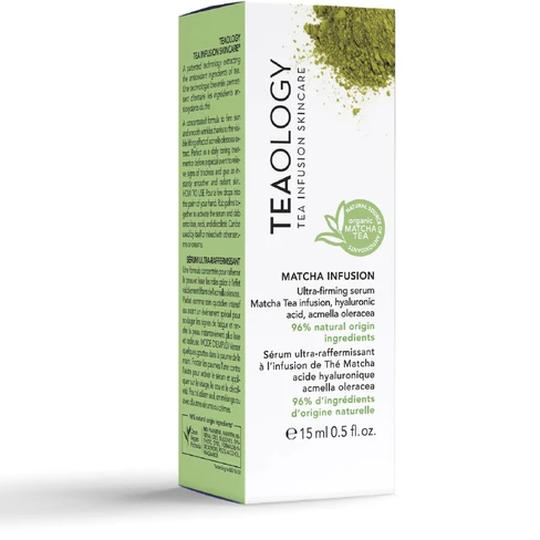 Teaology Matcha Infusion Ultra Firming Serum with Matcha Tea Infusion ...