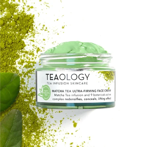 Teaology Matcha Tea Ultra-Firming Face Cream Lifting Effect - SweetCare ...