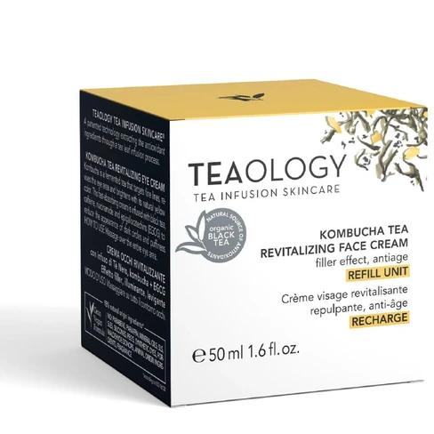 Teaology Crème revitalisante pour le visage au thé Kombucha Effet de ...