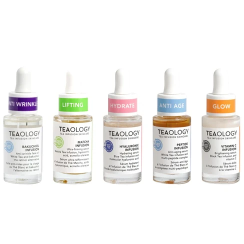 Teaology Matcha Infusion Ultra Firming Serum with Matcha Tea Infusion ...