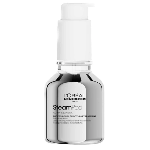 L'Oréal Professionnel Steampod Professional Smoothing Treatment Alpha-Silane 5% 3-In Benefits ...