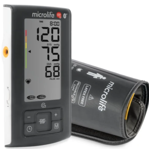 Microlife Blood Pressure Monitor with Strock Risk Detection Bp A6 Bt ...