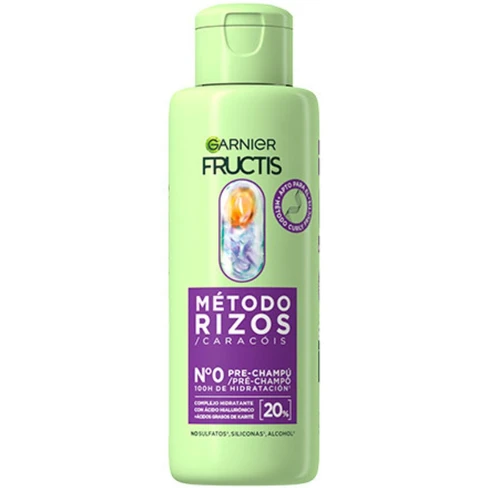 Fructis Curl Method Pre-Shampoo N0 for Moisturized Curls - Garnier ...