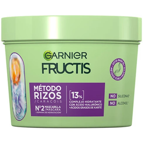 Garnier Fructis Curl Method Hair Mask N2 for Moisturized Curls ...