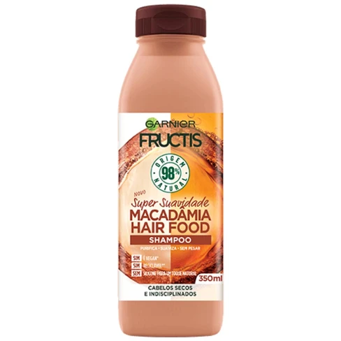 Fructis Hair Food Shampoo Macadamia