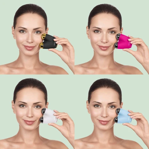 Geske MicroCurrent Face-Lifter 6 in 1 SmartAppGuided SweetCare United ...