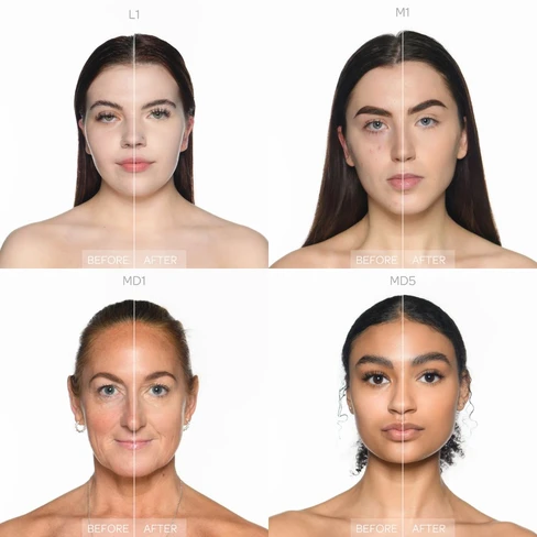 Bperfect Full Impact - Corrector de cobertura total - 26 tonos ...