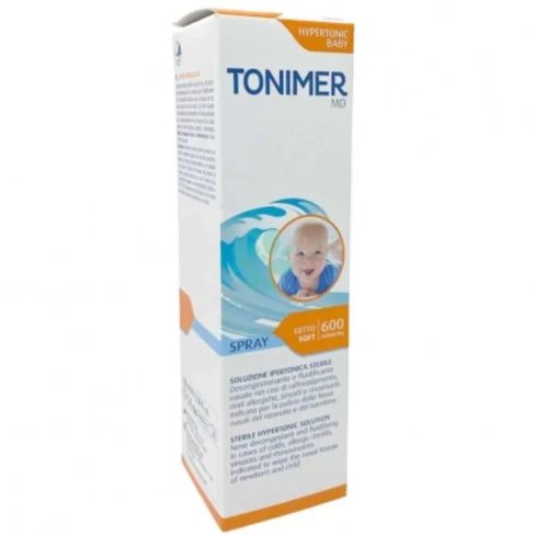 Tonimer Spray Hypertonic Baby Hypertonic Solution - SweetCare United States