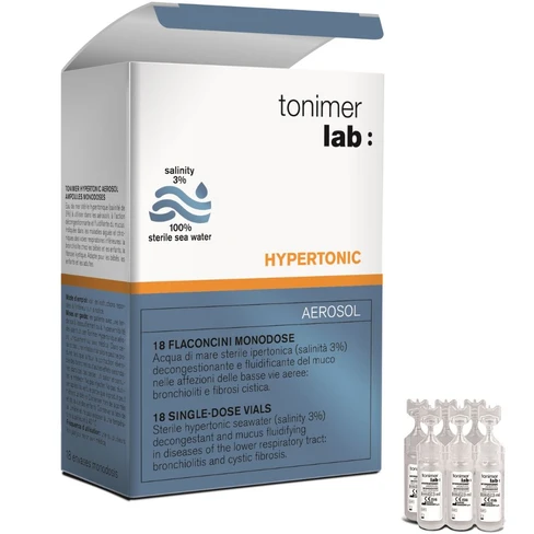 Tonimer Hypertonic Aerossol Single-Dose Vials Descongestant - SweetCare ...