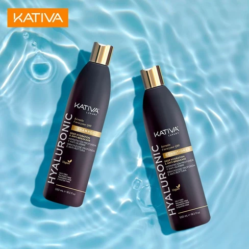 Kativa Hyaluronic Conditioner Deep Hydration and Anti-Breakage ...