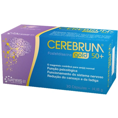 Cerebrum Gold 50+ Food Suplement - SweetCare Canada