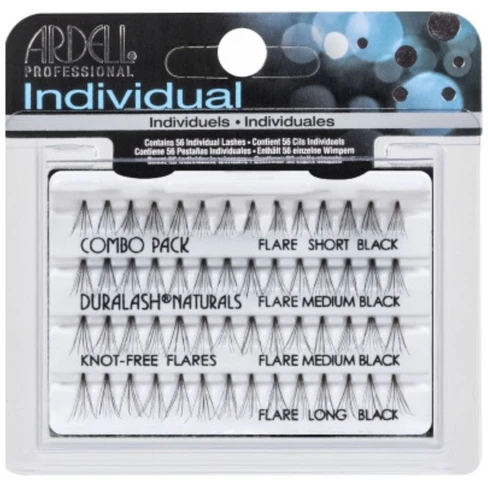 Ardell Individual Short, Medium and Long Black Lashes - SweetCare Fiji