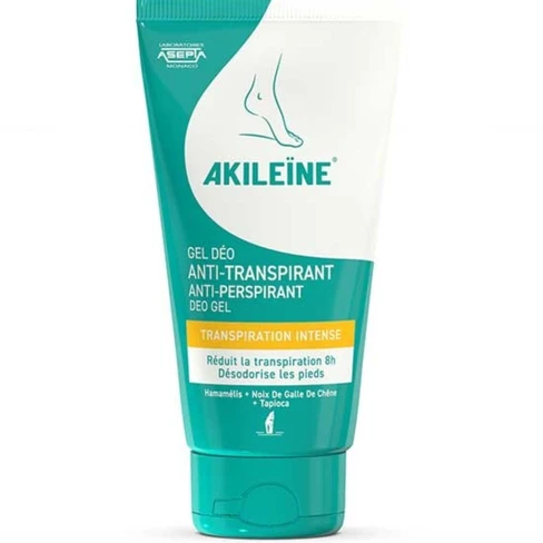 Akileïne Feet Intensive Anti Perspirant Gel - SweetCare United States