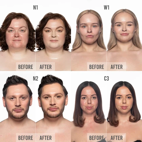 Bperfect Chroma Cover Luminous Foundation - Luminous 36 Shades ...