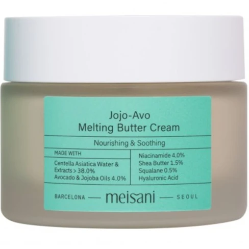 Meisani Jojo-Avo Melting Butter Cream for Combination, Dry And/or ...