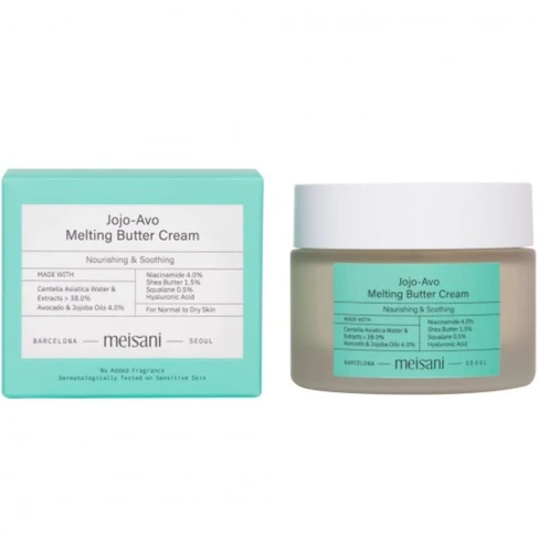 Meisani Jojo-Avo Melting Butter Cream for Combination, Dry And/or ...