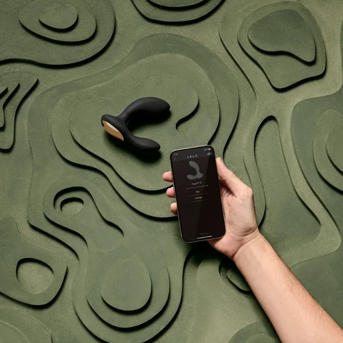 LELO Hugo 2 App-Controlled Prostate Massager - SweetCare United Kingdom