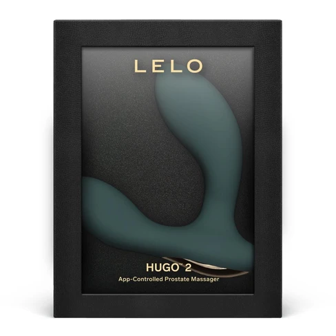 Lelo Hugo 2 جهاز تدليك البروستاتا الذي يتحكم فيه التطبيق - SweetCare ...