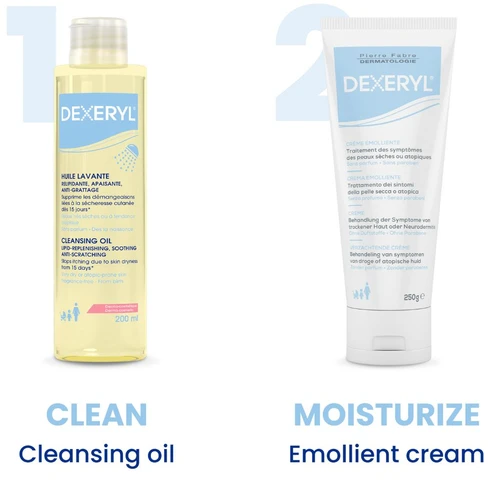 Dexeryl Emollient Cream for Dry&atopic Skin - SweetCare Cabo Verde