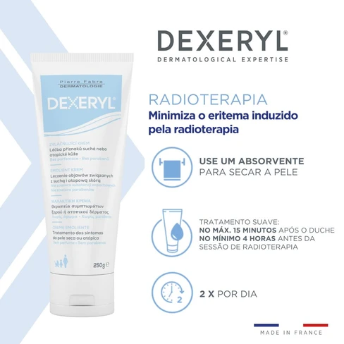 Dexeryl Emollient Cream for Dry&atopic Skin - SweetCare Cabo Verde