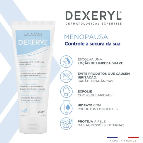 Dexeryl Emollient Cream for Dry&atopic Skin - SweetCare Cabo Verde
