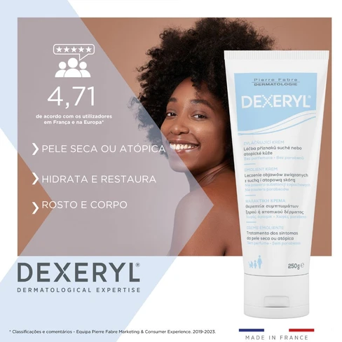 Dexeryl Crema emoliente para pieles secas&atópicas SweetCare Mexico