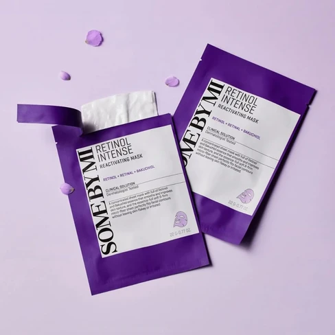 Some by Mi Retinol Intense Daily Mask with Bakuchiol SweetCare
