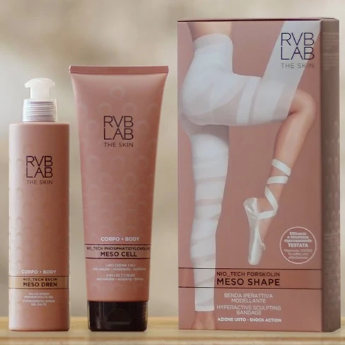 RVB LAB Meso Body Meso Dren Hyperosmotic Epsom Gel Salts - Anti-Cellulite - SweetCare Bosnia ...