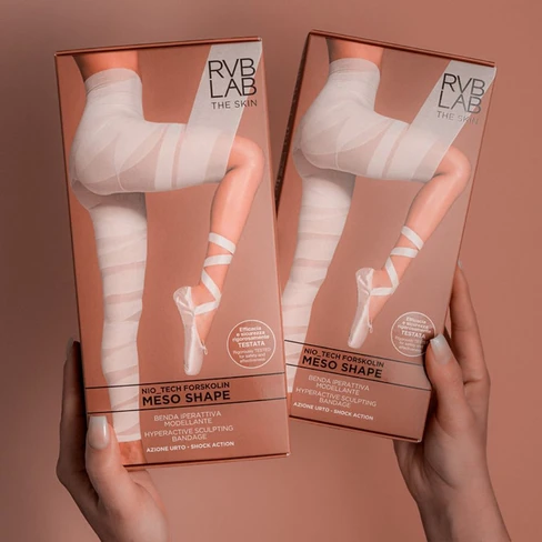 RVB LAB Meso Body Vendaje hiperactivo Meso Shape para remodelar el cuerpo - SweetCare Chile