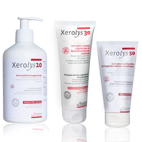 Lysaskin Xerolys 30 Traitement pour les peaux rugueuses et épaisses ...