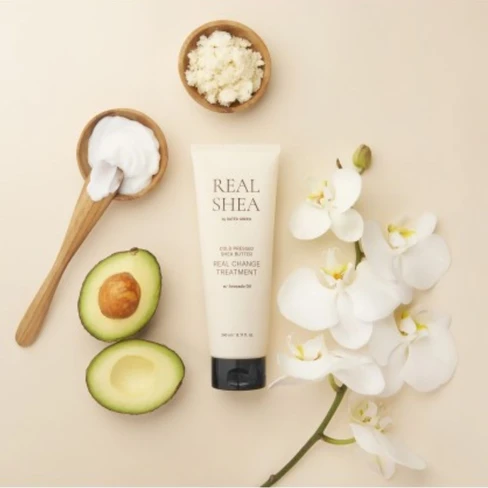 Rated Green Real Shea Real Change Treatment - for Damaged Hair ...