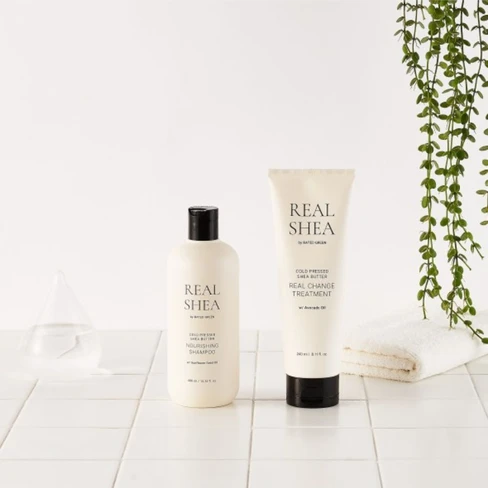 Rated Green Real Shea Real Change Treatment - for Damaged Hair ...