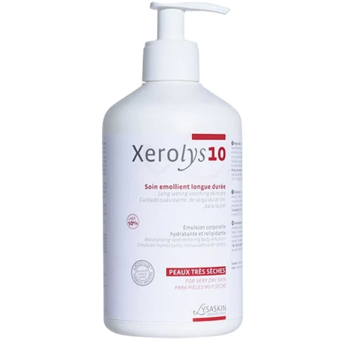 Lysaskin Xerolys 10 pour les peaux très sèches - SweetCare France