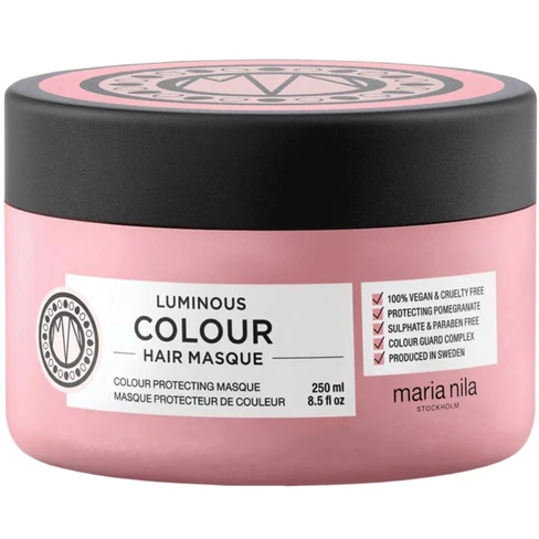 Maria Nila Luminous Colour Masque for Colored Hair and Dull Hair ...