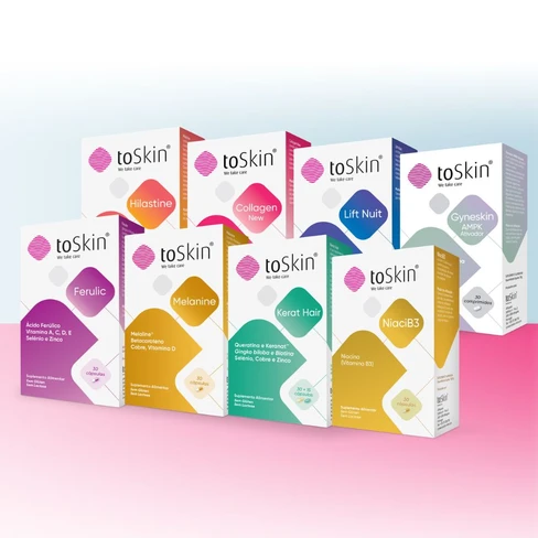 ToSkin Kerat Hair Anti-Hair Loss and Hair Growth Food Supplement ...