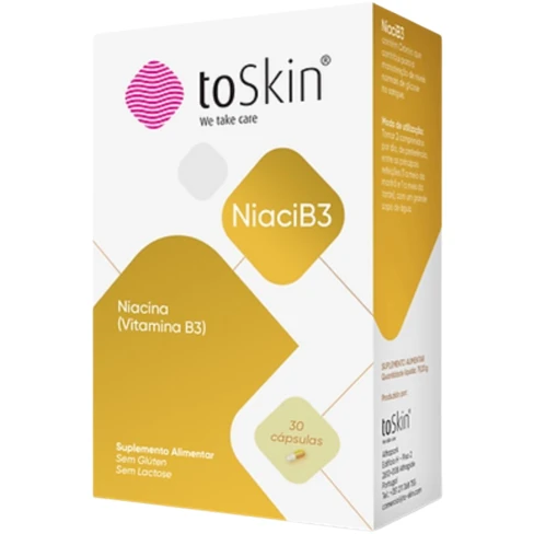 ToSkin Niacib3 Food Supplement for Protect and Repair Skin - SweetCare ...