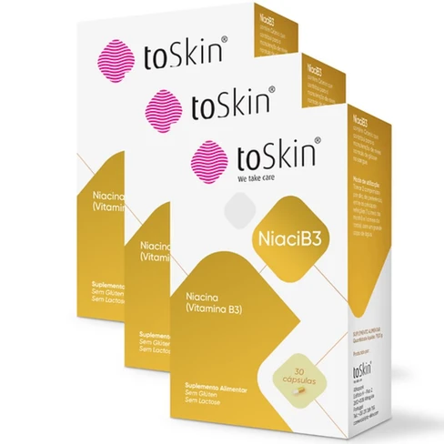 ToSkin 保护和修复皮肤的烟酸 3 食物补充剂 - SweetCare China