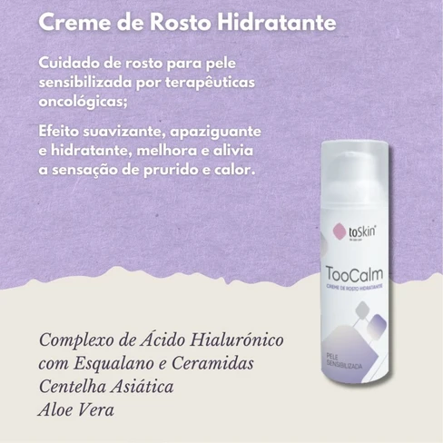 ToSkin Moisturizing Face Cream Sensitised Skin - SweetCare Lithuania