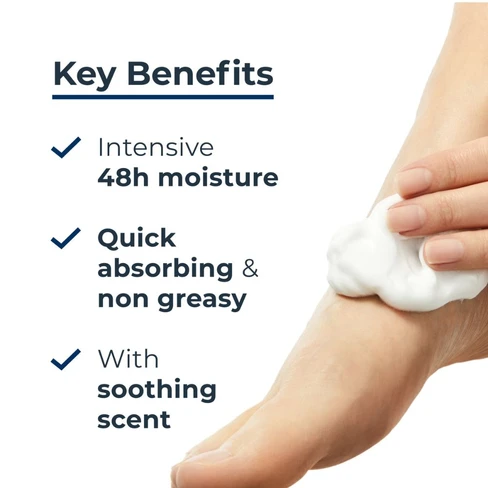 Eucerin Urea Repair Plus 10% Urea Fußschaum SweetCare Germany