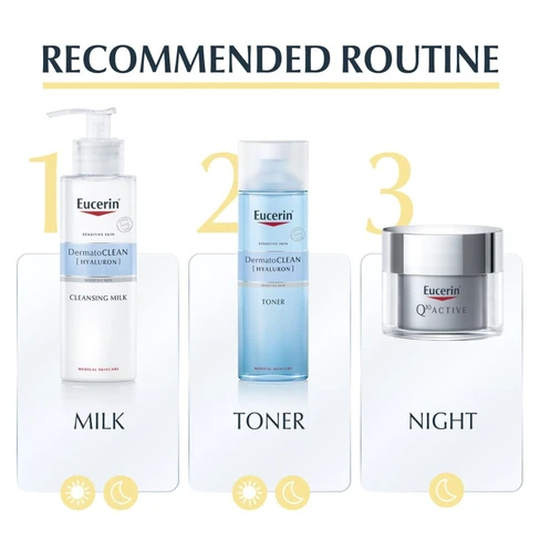 Eucerin Q10 Day Cream Peau sèche - SweetCare France