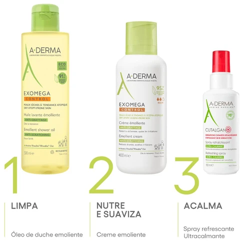 A Derma Exomega Control Bath Oil for Atopic Skin - SweetCare Bangladesh