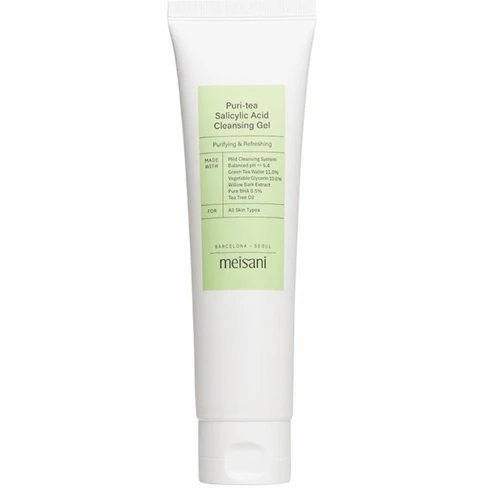 Meisani Puri-Tea Salicylic Acid Cleansing Gel Normal to Oily Skin ...