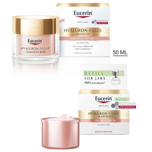 Eucerin Hyaluron-Filler Elasticidad Crema de Día Rosa SPF30 - SweetCare ...