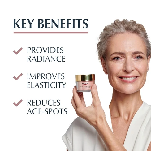 Eucerin Hyaluron-Filler Elasticidad Crema de Día Rosa SPF30 - SweetCare ...
