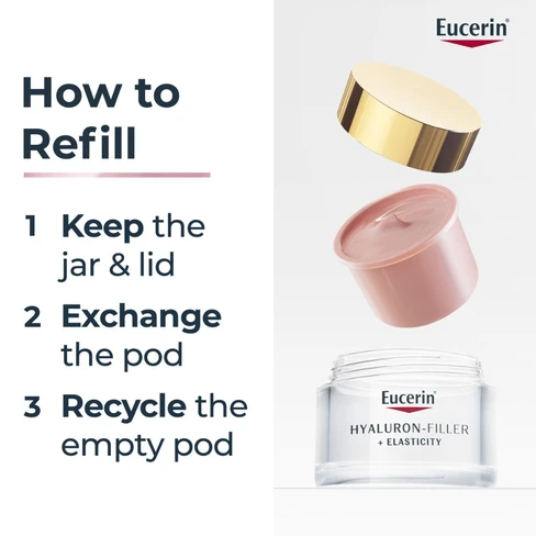 Eucerin Hyaluron-Filler Elasticidad Crema de Día Rosa SPF30 - SweetCare ...