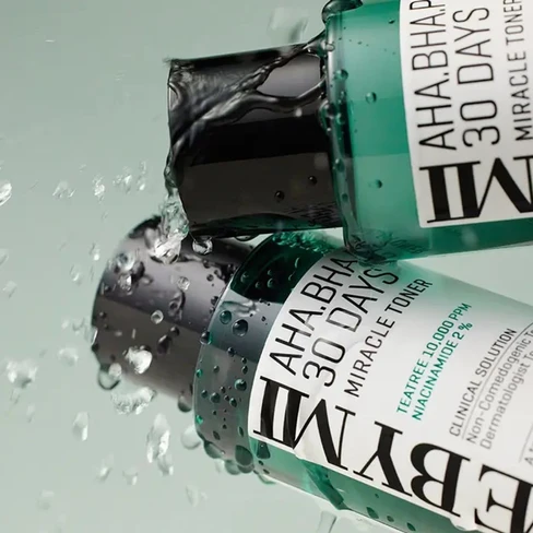 Some by Mi AHA-BHA-PHA 30 Days Miracle Toner Soothes the Skin ...