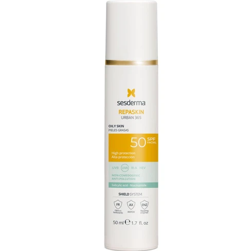 Sesderma Repaskin Urban 365 Sunscreen Oily Skin - SweetCare Botswana