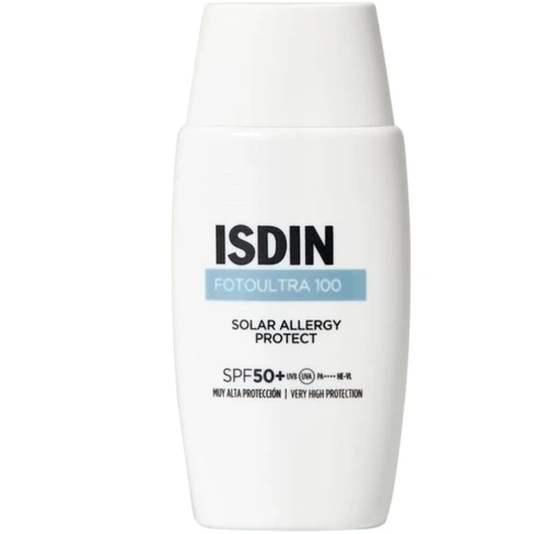 Isdin Fotoultra 100 Solar Allergy Fusion Fluid SPF 50 + SweetCare ...